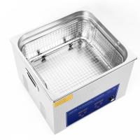 China Industrial Ultrasonic Cleaner 15L Capacity 760W Power Adjustable Machine with 400w Heating for Ultrasonic for sale