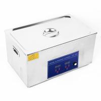 China Industrial Ultrasonic Cleaner 980W Power Adjustable Ultrasonic Cleaning Machine For Precision Cleaning for sale