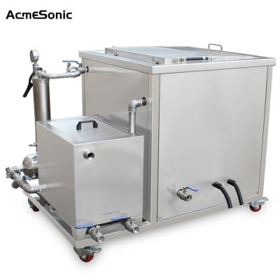 China 3000W Industrial Ultrasonic Cleaner With 6000W Heating Power for sale
