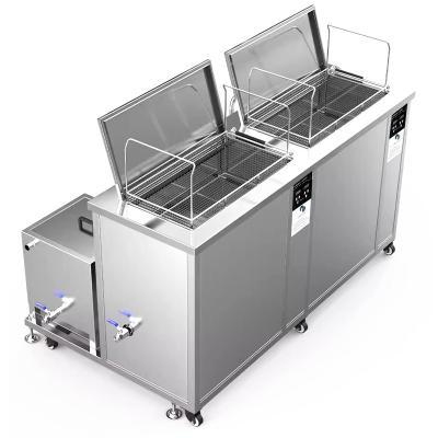 China Precision Cleaning Industrial Ultrasonic Cleaner with SUS 304 Stainless Steel for Rinsing and Cleaning for sale