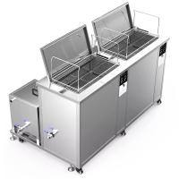 China ACMESONIC T-2018D Industrial Ultrasonic Cleaner 108L Capacity 3000W Heating 28/40KHz Dual Frequency for sale