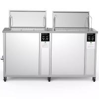 China Stainless Steel T-2048DF Ultrasonic Cleaner with 28/40 KHz Frequency and 6000W Heating Power for sale