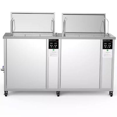 China Stainless Steel 175L Ultrasonic Cleaner with Timer Heating Power 6000W Industrial Cleaning Machine for sale
