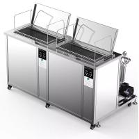 China 9000W 360L Ultrasonic Cleaner With Rinsing And 28/40KHz Frequency T-2072RF for sale