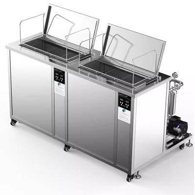 China Precision Cleaning Industrial Ultrasonic Cleaner - 560L Capacity With 12000W Heating Power for sale