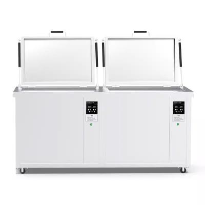 China Stainless Steel SUS 304 Precision Industrial Ultrasonic Cleaner with 960L Capacity and Filter for sale