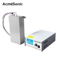 China 1500W 150L Immersible Ultrasonic Cleaner with Stainless Steel Transducer for Industrial Parts Cleaning for sale