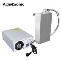 China 1500W 150L Immersible Ultrasonic Cleaner with Stainless Steel Transducer for Industrial Parts Cleaning for sale