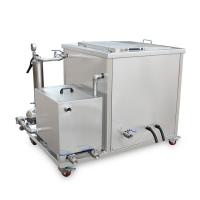 China 1800W Industrial Ultrasonic Cleaner with Heating - 600×500×450mm Tank for Auto Parts & Gas Turbine Components for sale