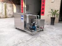 China 1800W Industrial Ultrasonic Cleaner with Heating - 600×500×450mm Tank for Auto Parts & Gas Turbine Components for sale