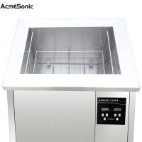 China 40kHz Ultrasonic Engine Cleaner with 800×600×550mm Tank and Automatic Heating for Gas Turbine Parts for sale