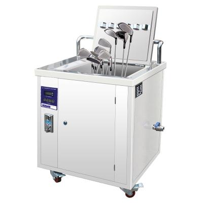 China 900W Industrial Ultrasonic Cleaner with 49L Tank and 40kHz Frequency for Automotive Parts and Mechanical Components for sale
