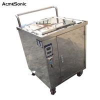 China 1500W Ultrasonic Golf Club Cleaner with 49L Tank and Digital Timer - AKM-160A Model for Professional Use for sale