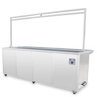 China ACMESONIC 330L Ultrasonic Blind Cleaning Machine with 40kHz Frequency and Optional Rinsing Tank for sale