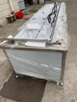 China ACMESONIC 330L Ultrasonic Blind Cleaning Machine with 40kHz Frequency and Optional Rinsing Tank for sale