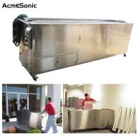 China ACMESONIC 330L Ultrasonic Blind Cleaning Machine with 40kHz Frequency and Optional Rinsing Tank for sale