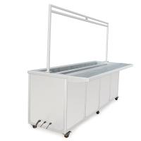 China ACMESONIC 330L Ultrasonic Blind Cleaning Machine with 40kHz Frequency and Optional Rinsing Tank for sale