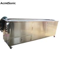 China ACMESONIC 330L Ultrasonic Blind Washing Machine with 40kHz Frequency and 3000×220×500mm Tank for sale