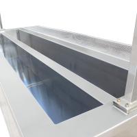 China Industrial 330L Ultrasonic Blind Cleaner with 40kHz Frequency and 110V/220V Operation for Commercial Use for sale