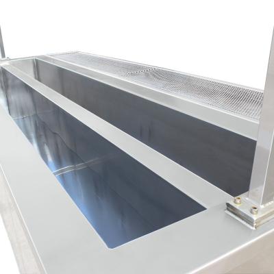 China Industrial 330L Ultrasonic Blind Cleaner with 40kHz Frequency and 110V/220V Operation for Commercial Use for sale