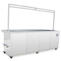 China Industrial 330L Ultrasonic Blind Cleaner with 40kHz Frequency and 110V/220V Operation for Commercial Use for sale