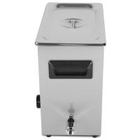 China Multi-Application Ultrasonic Cleaner 6L 180W with Encoded Timer Heater Basket Great for Jewelry Glasses Chains Watches for sale
