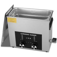 China Multi-Application Ultrasonic Cleaner 6L 180W with Encoded Timer Heater Basket Great for Jewelry Glasses Chains Watches for sale
