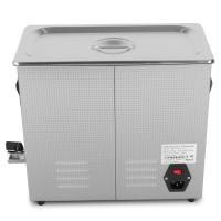 China Multi-Application Ultrasonic Cleaner 6L 180W with Encoded Timer Heater Basket Great for Jewelry Glasses Chains Watches for sale