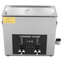 China Multi-Application Ultrasonic Cleaner 6L 180W with Encoded Timer Heater Basket Great for Jewelry Glasses Chains Watches for sale