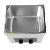 China 10L 240W Professional Ultrasonic Cleaner for Commercial Jewelry Cleaning with Encoded Timer Heater Basket Voltage 110V/220V for sale