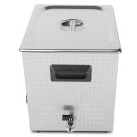 China 10L 240W Professional Ultrasonic Cleaner for Commercial Jewelry Cleaning with Encoded Timer Heater Basket Voltage 110V/220V for sale