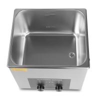 China Professional 15L Ultrasonic Cleaner with Encoded Timer Heater Basket Multi-Application for Jewelry Glasses Chains Watches for sale