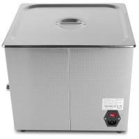 China Professional 15L Ultrasonic Cleaner with Encoded Timer Heater Basket Multi-Application for Jewelry Glasses Chains Watches for sale