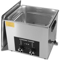 China Professional 15L Ultrasonic Cleaner with Encoded Timer Heater Basket Multi-Application for Jewelry Glasses Chains Watches for sale