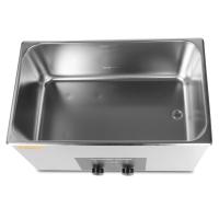 China Professional Ultrasonic Cleaner 22L 480W for Jewelry Glasses Chains Watches with Encoded Timer Heater Basket Multi-Application for sale