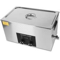 China Professional Ultrasonic Cleaner 22L 480W for Jewelry Glasses Chains Watches with Encoded Timer Heater Basket Multi-Application for sale