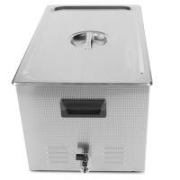China Professional Ultrasonic Cleaner 22L 480W for Jewelry Glasses Chains Watches with Encoded Timer Heater Basket Multi-Application for sale