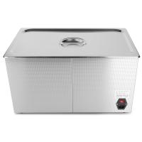 China Professional Ultrasonic Cleaner 22L 480W for Jewelry Glasses Chains Watches with Encoded Timer Heater Basket Multi-Application for sale
