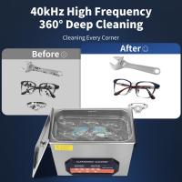China SUS304 Stainless Steel Ultrasonic Cleaner for sale