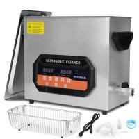 China Professional Ultrasonic Cleaner 180W Dual Mode Degas/Semi w/ 300W Heater Digital Timer for Jewelry Tools Eyewear Toys for sale