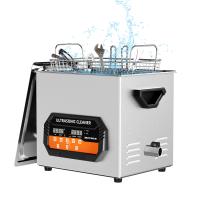 China 240W Professional-Grade Ultrasonic Cleaner with Degas Semi Modes 10L Capacity 300W Heater 30-Min Timer for Industrial Tools Auto Parts and Precision Components for sale