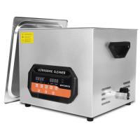 China Semi-Support 15L Digital Ultrasonic Cleaner 360W for Professional-Grade Jewelry Dental Cleaning for sale