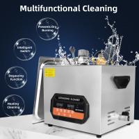 China Semi-Support 15L Digital Ultrasonic Cleaner 360W for Professional-Grade Jewelry Dental Cleaning for sale