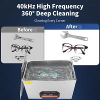 China Professional 600W Ultrasonic Cleaner with 30L Tank Size and Degas/Semi Modes for Industrial Components for sale
