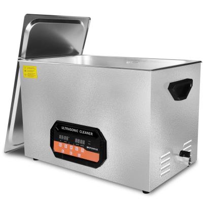 China Professional 600W Ultrasonic Cleaner with 30L Tank Size and Degas/Semi Modes for Industrial Components for sale