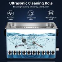 China Professional 600W Ultrasonic Cleaner with 30L Tank Size and Degas/Semi Modes for Industrial Components for sale