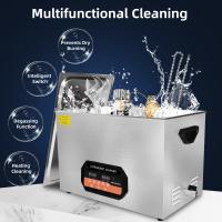 China Professional 600W Ultrasonic Cleaner with 30L Tank Size and Degas/Semi Modes for Industrial Components for sale