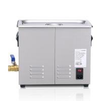 China 6L Ultrasonic Parts Cleaner with 90W/180W Dual Power and 300W Heating System for Jewelry, Dental Tools and Industrial Components for sale