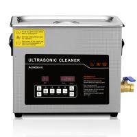 China 6L Ultrasonic Parts Cleaner with 90W/180W Dual Power and 300W Heating System for Jewelry, Dental Tools and Industrial Components for sale