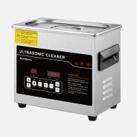 China ACMEsonic E3L 120W 3L Digital Ultrasonic Cleaner with Stainless Steel Tank for Jewelry and Eyewear for sale